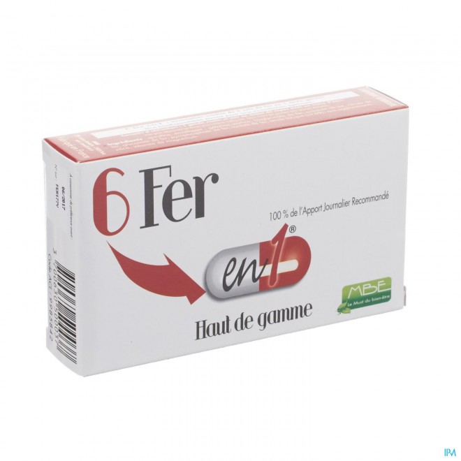 Fer 6 En 1 Gel 60