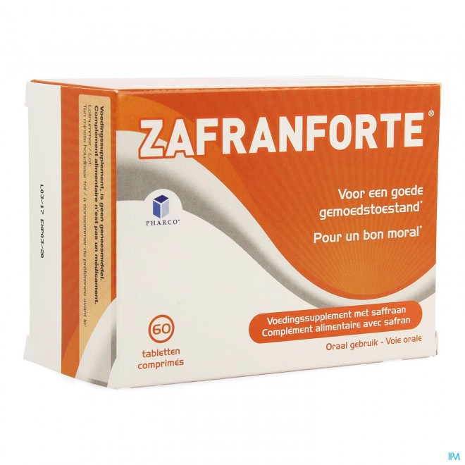 Zafranforte Comp 60