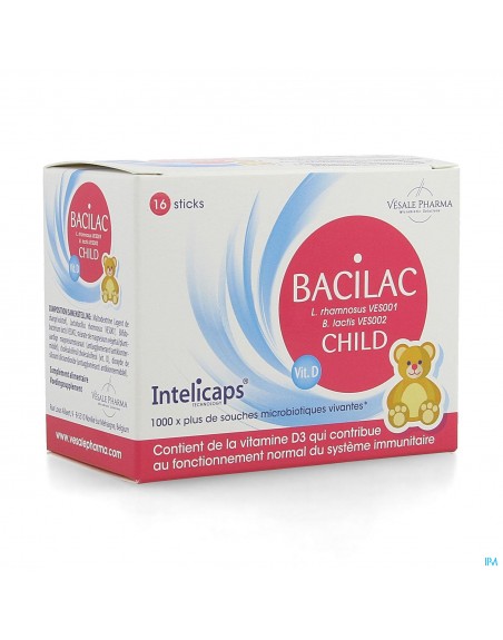 Bacilac Child Poeder Stick 2g