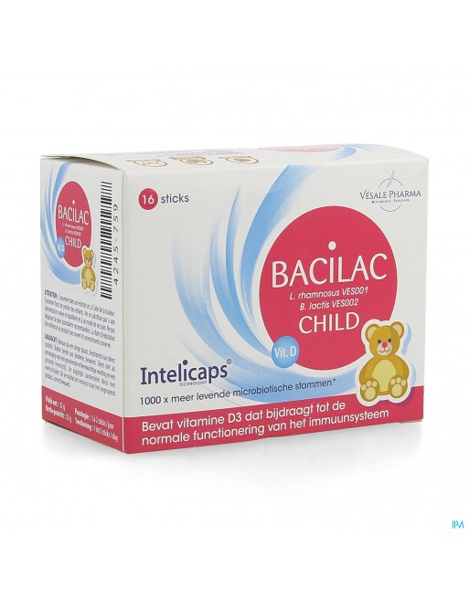 Bacilac Child Poeder Stick 2g