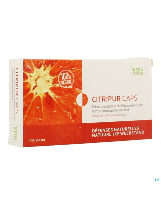 Citripur Caps 40