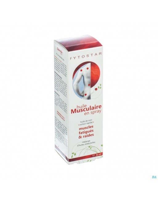 Fytostar Huile Musculaire Spray 30ml