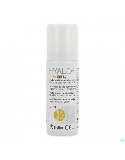 Hyalo4 Silverspray 50ml