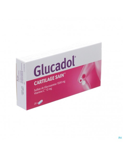 Glucadol 1500mg Nf Comp 28
