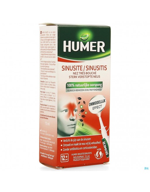 Humer Sinusite Spray Nasal 15ml