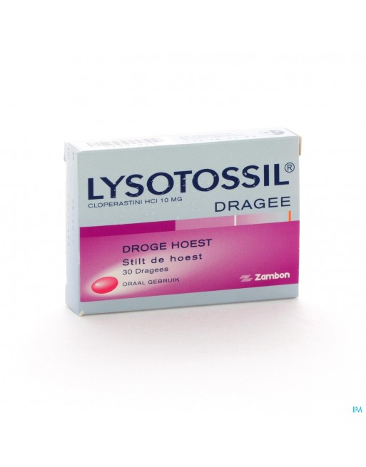 Lysotossil compr 30x 10mg