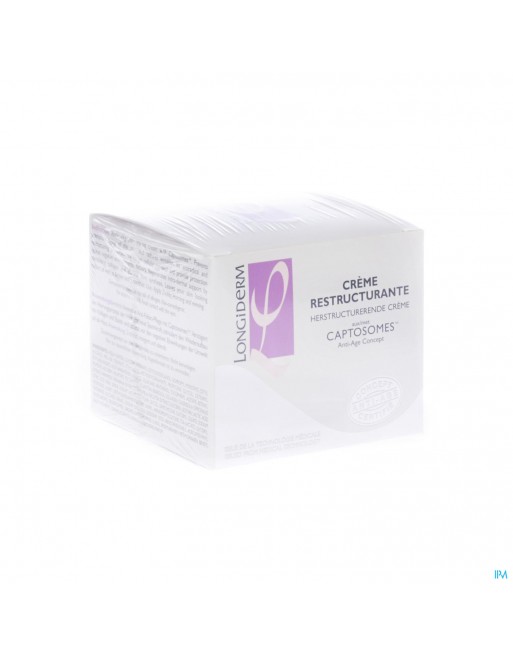 Longiderm Creme Restructurante Visage 50ml