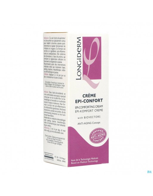 Longiderm Creme Epi-confort 30ml