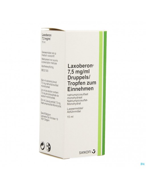 Laxoberon dr 15ml 7,5mg/ml