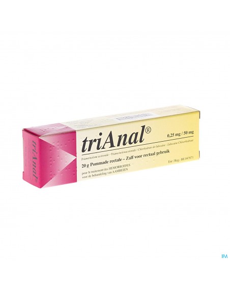 Trianal 50/0,25 20g pommade