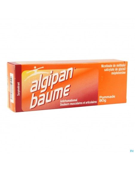 Algipan Baume - Balsem 80 gr.