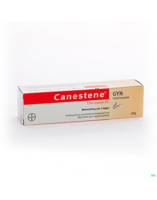 Canestene gyn clotrimazole creme vag 20g 20mg/ g