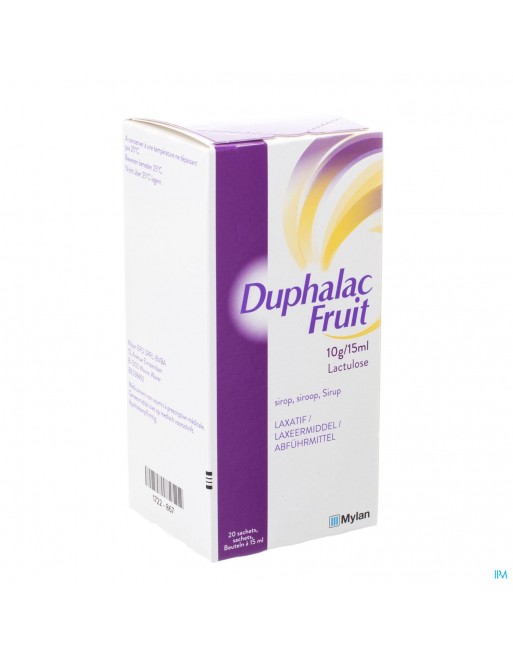 DUPHALAC FRUIT 15 ML 20SACH