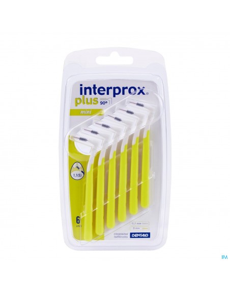 Interprox Plus Mini Jaune Interd. 6 1350