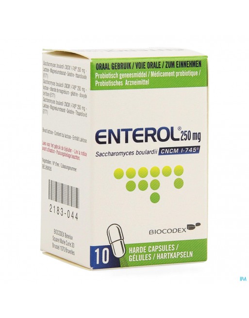 Enterol 10 caps - online bestellen