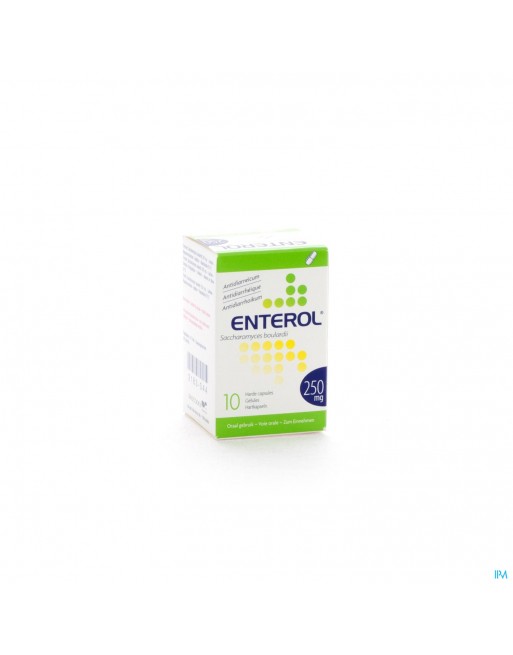 Enterol 10 caps - online bestellen