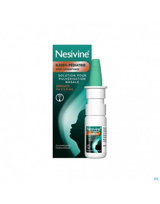 Nesivine spray nas sc 10ml 0,25mg/ml