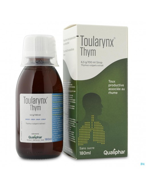 Toularynx thym sir 180ml 325mg/5ml - online bestellen