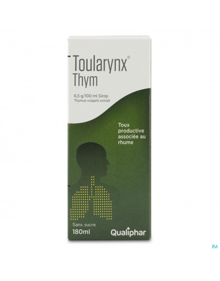 Toularynx thym sir 180ml 325mg/5ml - online bestellen