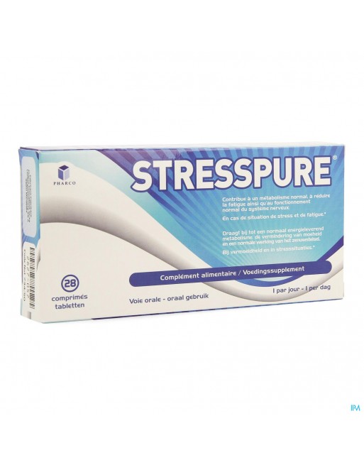 Stress pure 28 comprimés