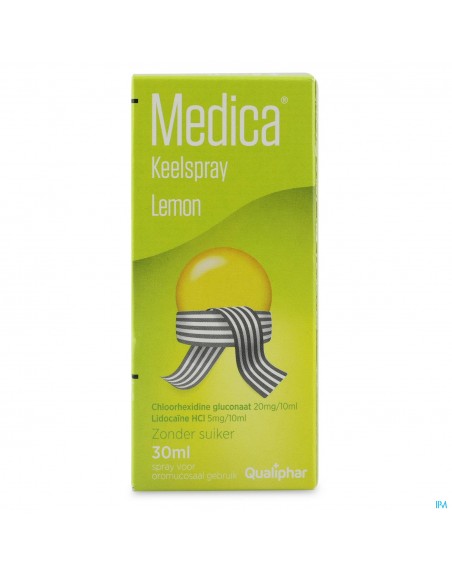 Medica Spray Pour La Gorge 30Ml Lemon