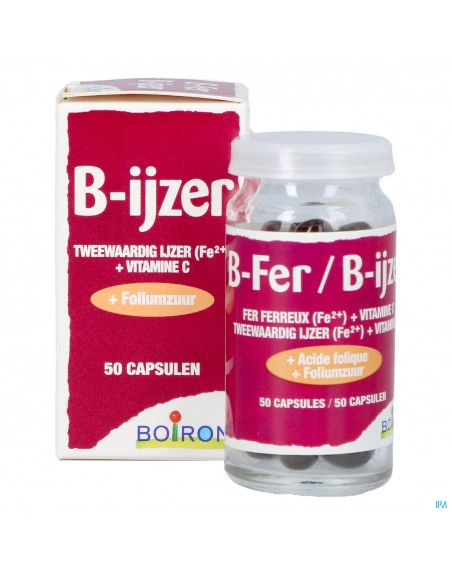 BIOFER B-FER NUTRIDOSES 50CAPS
