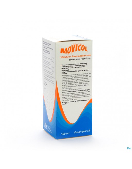 Movicol Orange liquide 500ml