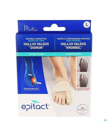 Epitact Orthese Corrective Hallux Valgus l 0523be