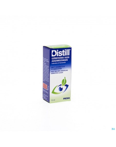 Distill gutt. opht. drop 15 ml