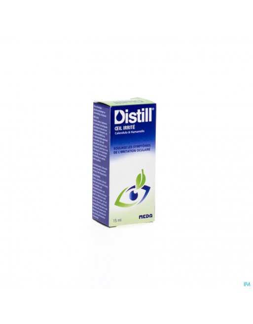 Distill gutt. opht. drop 15 ml