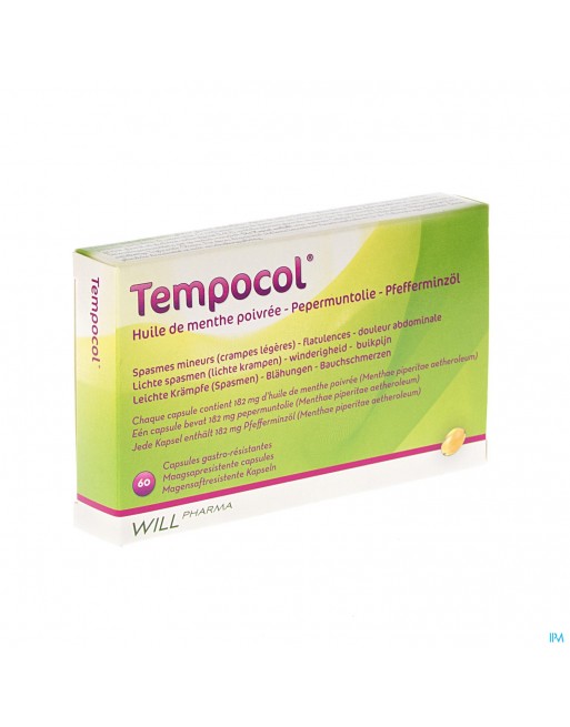 Tempocol Caps 60 X 182mg