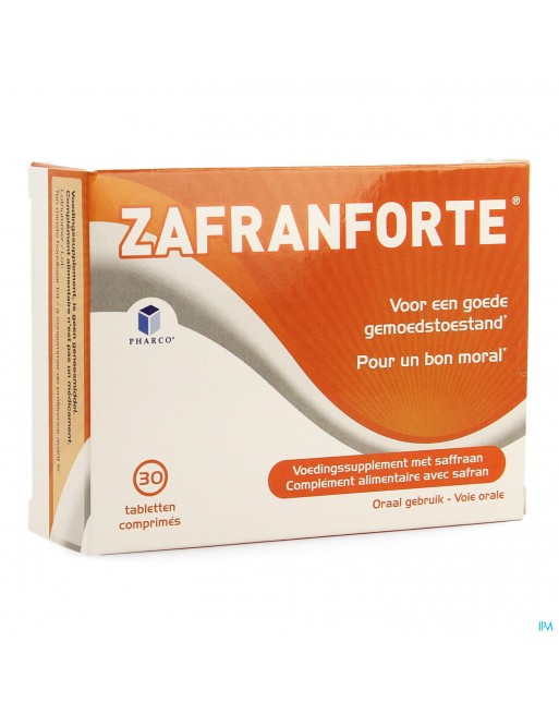 Zafranforte Comp 30