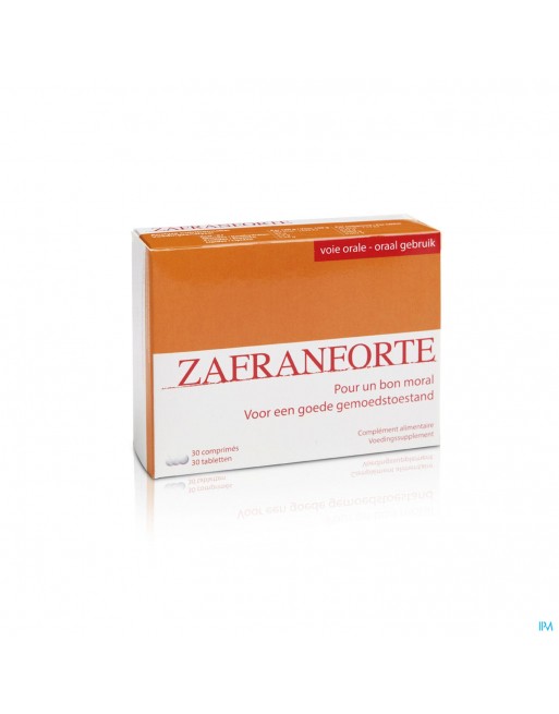Zafranforte Comp 30