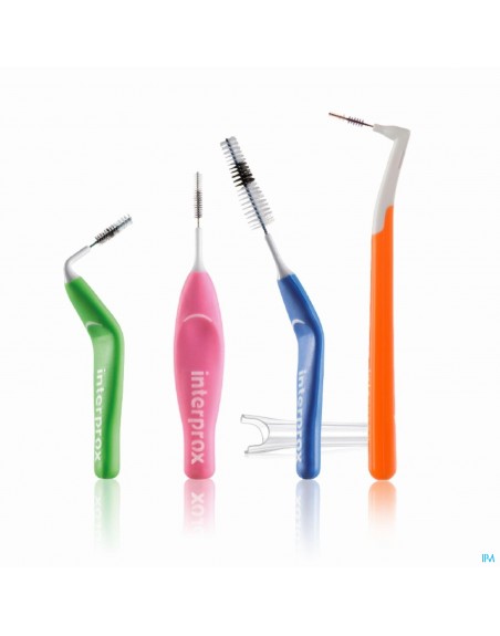 Interprox Mini Conical Rouge 2-4mm 31195