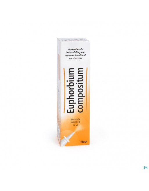Heel euphorbium compositum spray nasal 20 ml nm