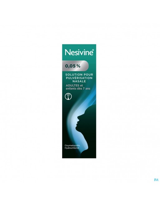 Nesivine 0,05% Classic Spray Nasal 10ml