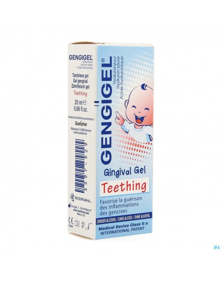 Gengigel Teething Tube 20ml