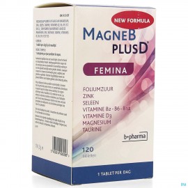 MAGNE B PLUS D FEMINA 120 COMP NM