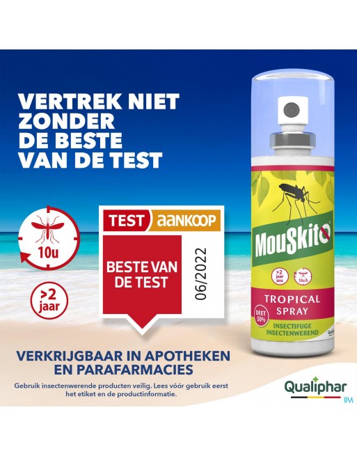 Mouskito Tropical Spray 100Ml