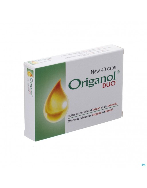Origanol Duo Arocaps 40