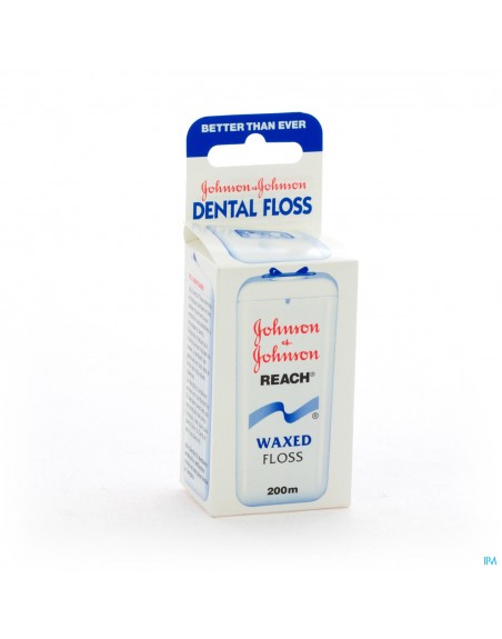 Johnson Dental Floss Waxed 200m
