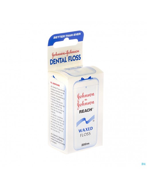 Johnson Dental Floss Waxed 200m