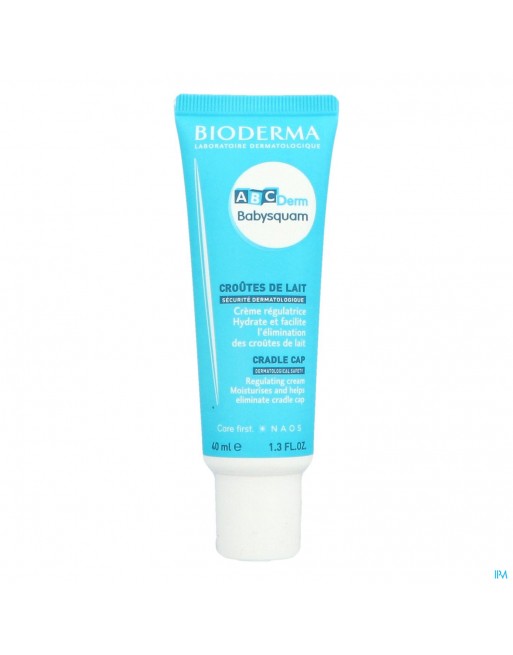 Bioderma AbcDerm Babysquam 40ml