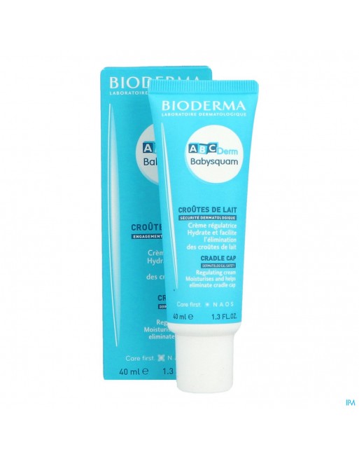 Bioderma AbcDerm Babysquam 40ml