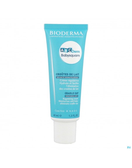 Bioderma AbcDerm Babysquam 40ml