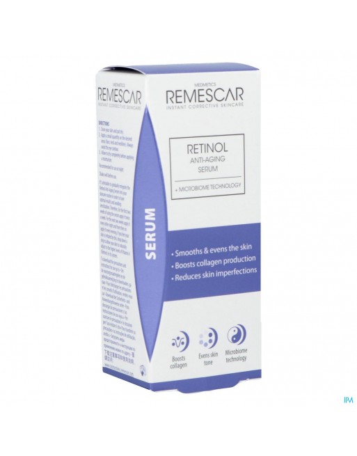Remescar Retinol A/aging Serum 30ml