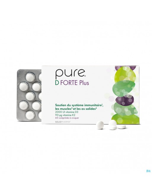 Pure D Forte Plus Comp Croq 60