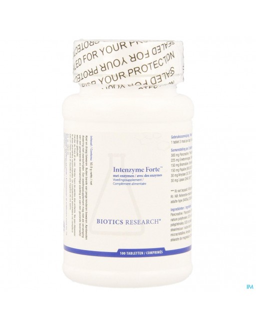 Intenzyme Forte Biotics Comp 100