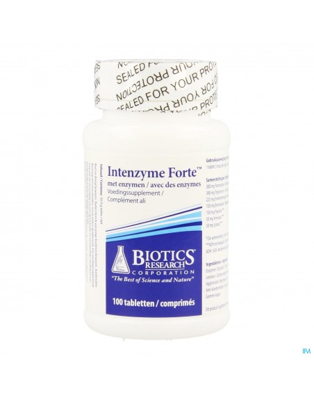 Intenzyme Forte Biotics Comp 100