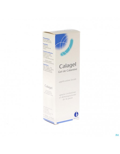 Calagel Gel Calamine Kalmerend 50ml